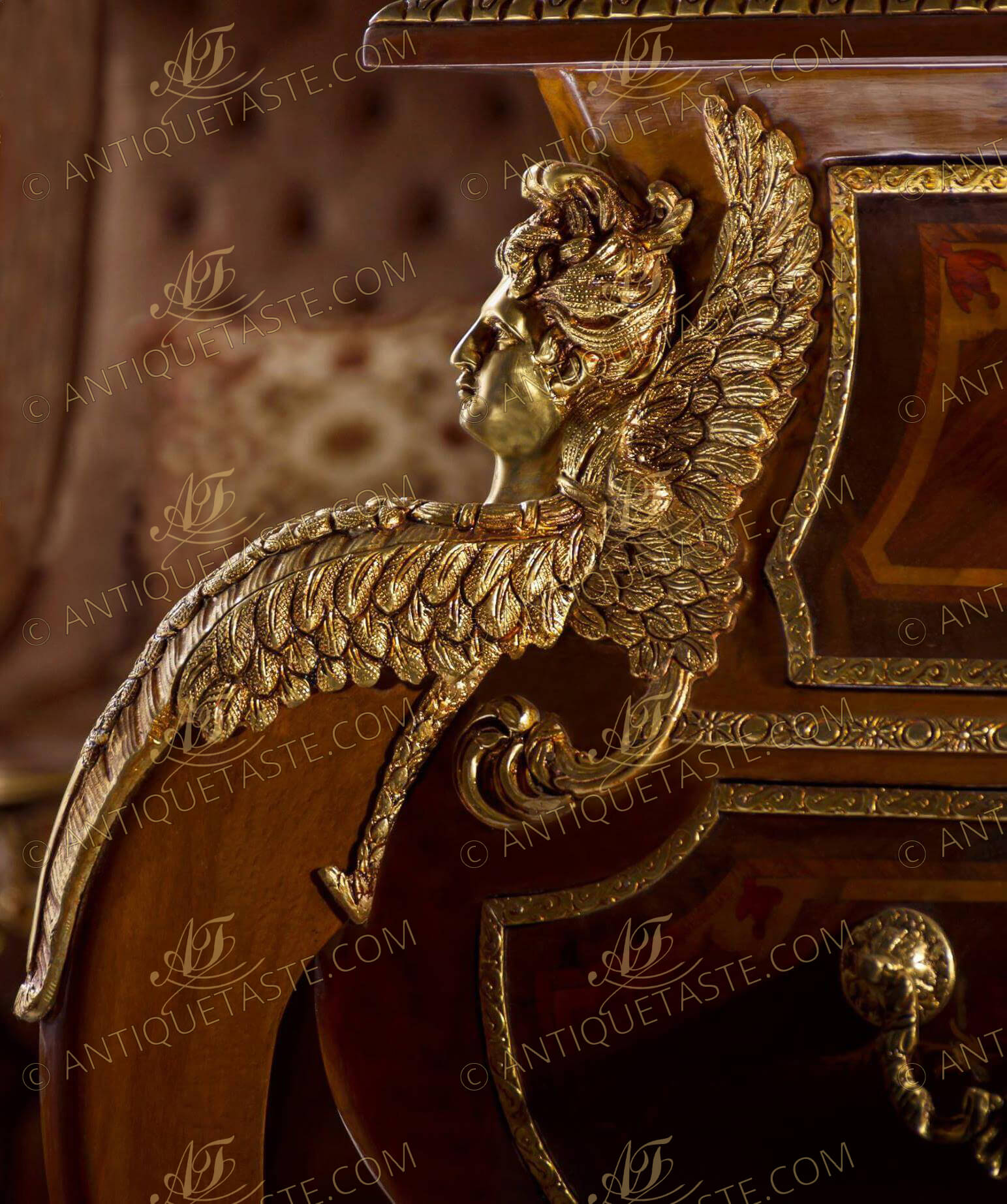 André-Charles Boulle Louis XIV style ormolu-mounted Commode