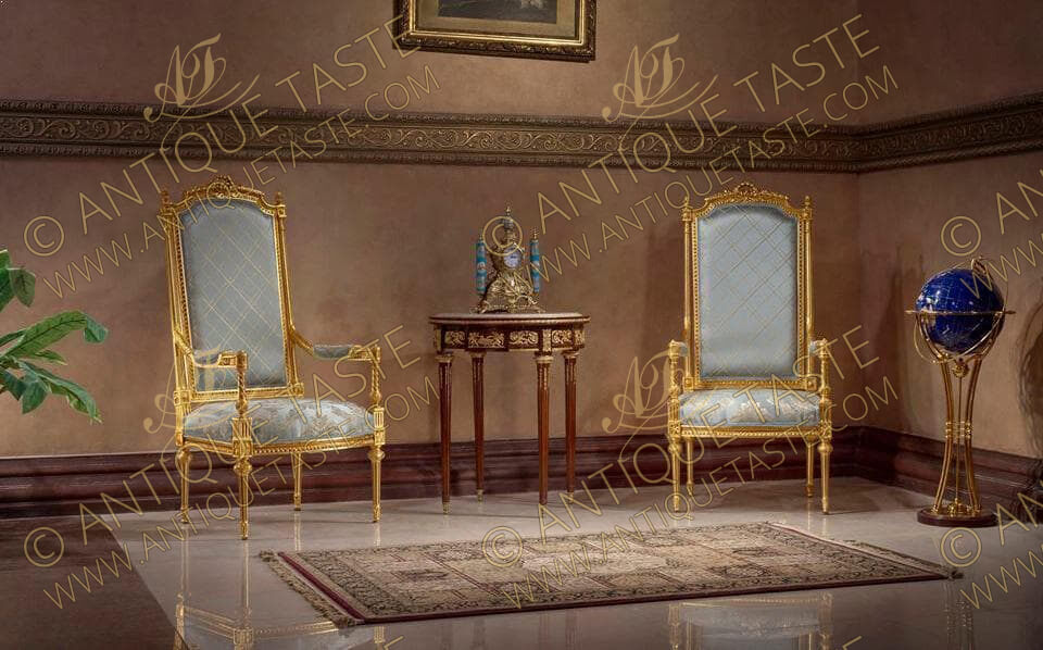Sumptuous French Antique Furniture Reproductions | Antique Taste