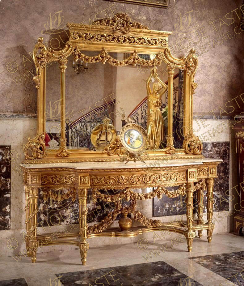 Sumptuous French Antique Furniture Reproductions | Antique Taste