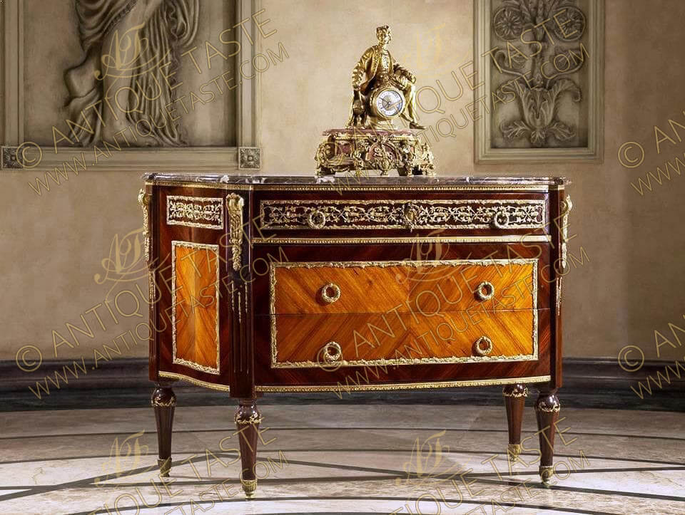 Sumptuous French Antique Furniture Reproductions | Antique Taste