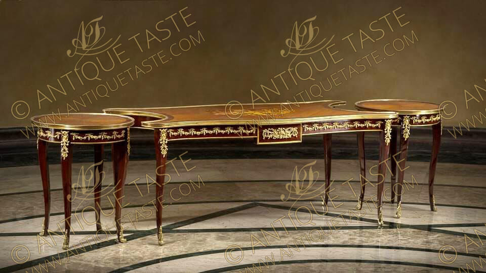 Sumptuous French Antique Furniture Reproductions | Antique Taste