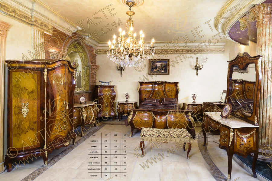 Louis Xiv Style Bedroom Furniture | Paul Smith