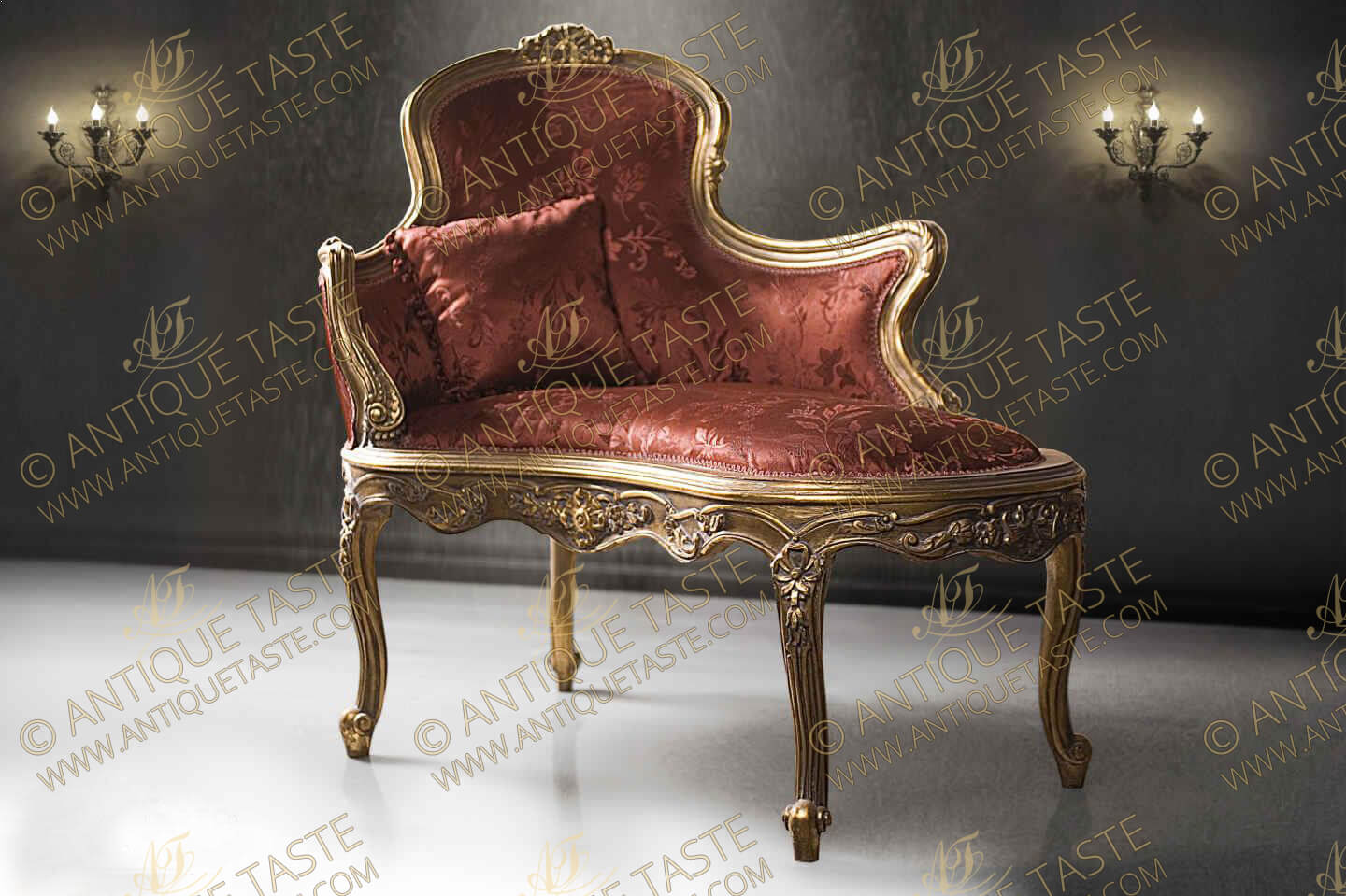 Reception French Furniture | Love Seat | Sofa | Settee | Canapé en ...