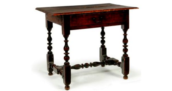 English Baroque Furniture