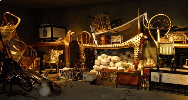 Antique Taste | Egypt Pharaonic Furniture | Historical View