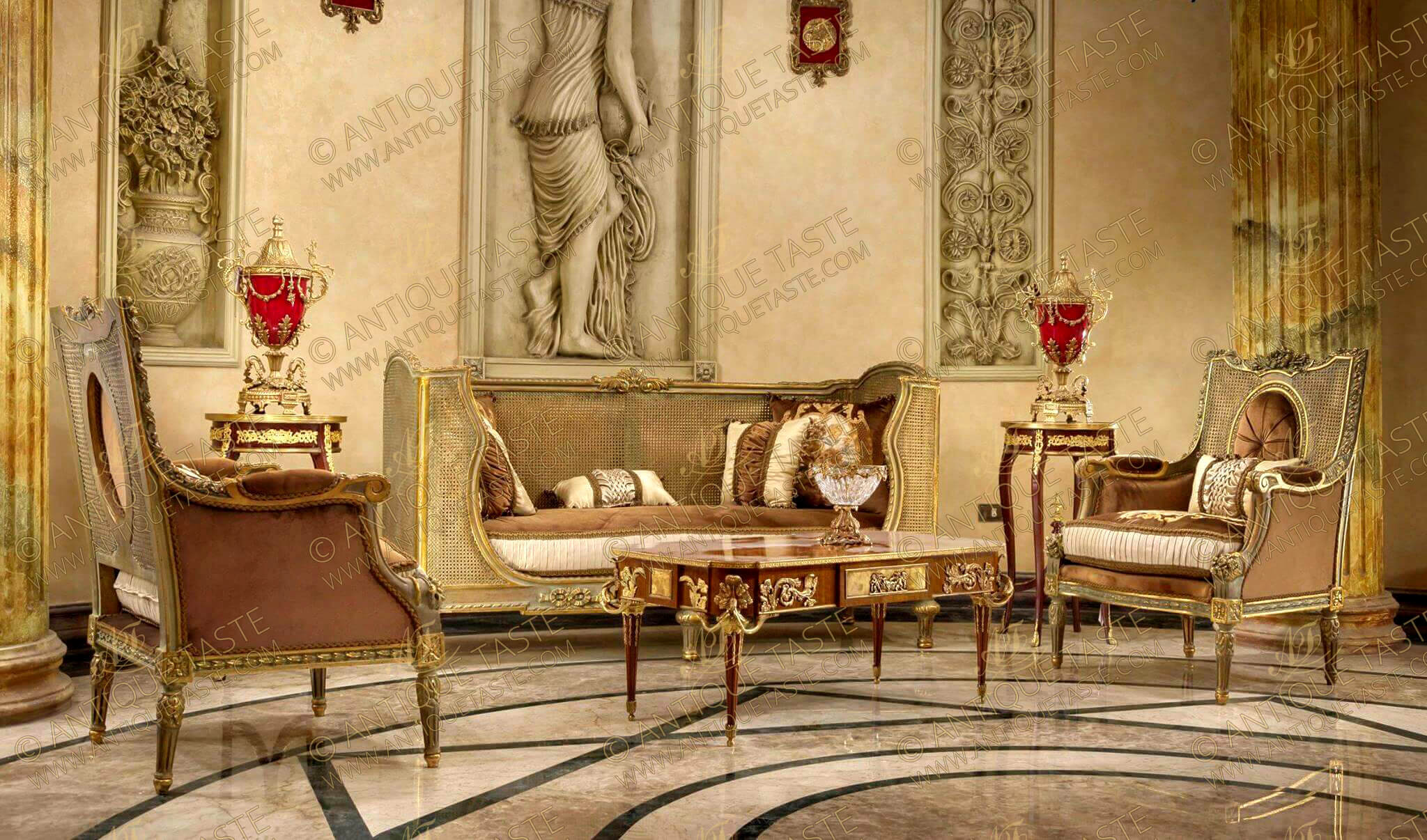 “La Table Aux Muses” François Linke and Jean-Henri Riesener Louis XVI ...